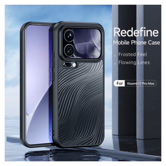 Dux Ducis Aimo Xiaomi 17 Pro Max Hoesje Back Cover Zwart | gsmpunt