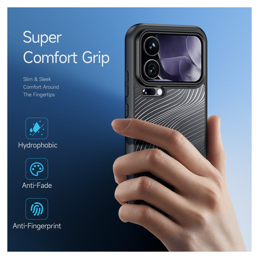 Dux Ducis Aimo Xiaomi 17 Pro Max Hoesje Back Cover Zwart | gsmpunt