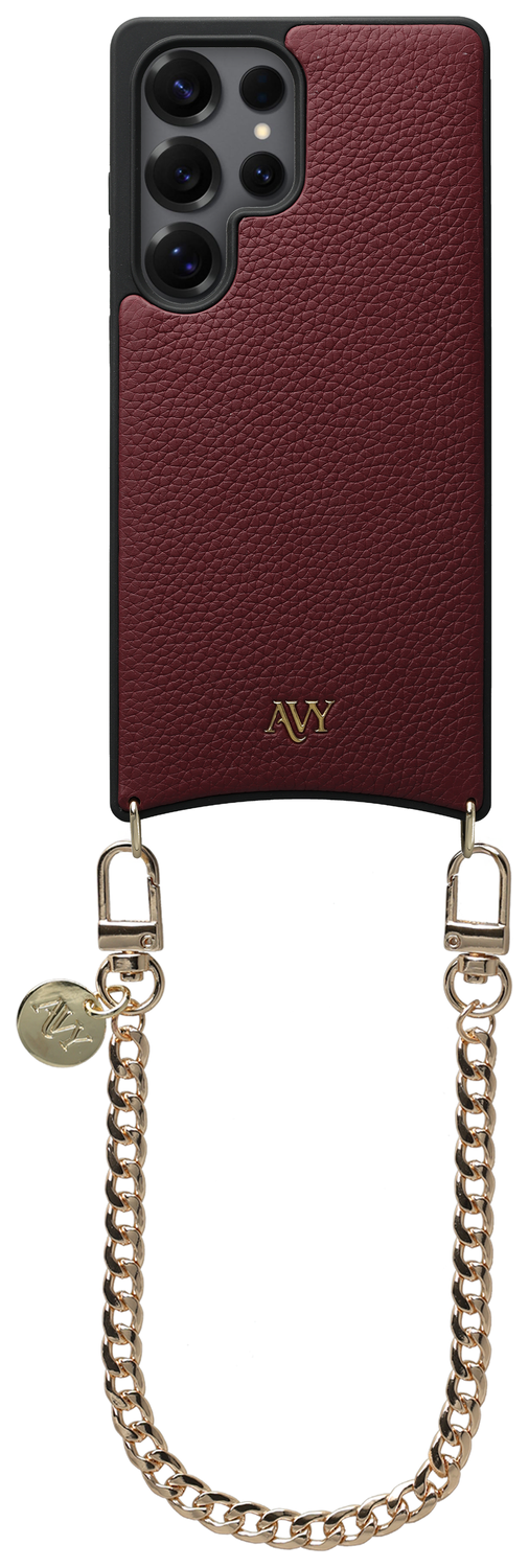 AVY Samsung Galaxy S25 Ultra - Essential Kit - Burgundy - Aurum Lien ...