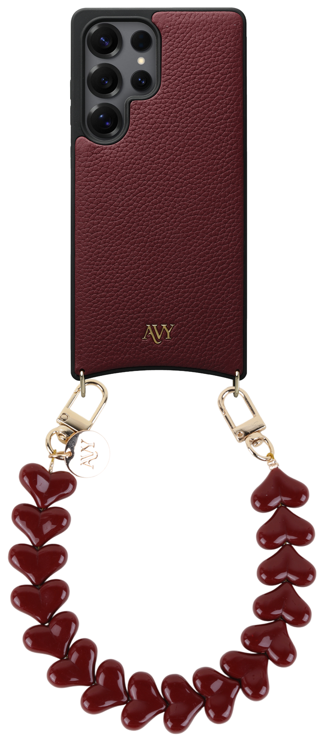AVY Samsung Galaxy S25 Ultra - Essential Kit - Burgundy - Cupid ...