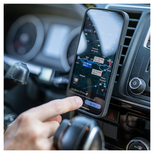 SP Connect SPC+ Samsung Galaxy A56 Hoesje MagSafe Back Cover Dun Zwart ...