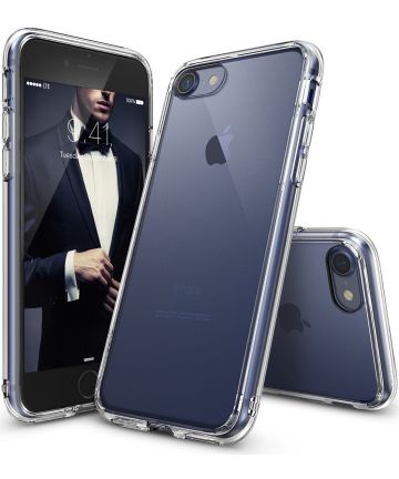 Ringke Fusion iPhone 7 / 8 Hoesje Doorzichtig Crystal View | GSMpunt.nl