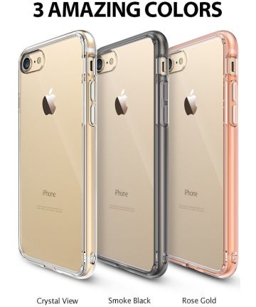 Ringke Fusion iPhone 7 / 8 Hoesje Doorzichtig Crystal View | GSMpunt.nl