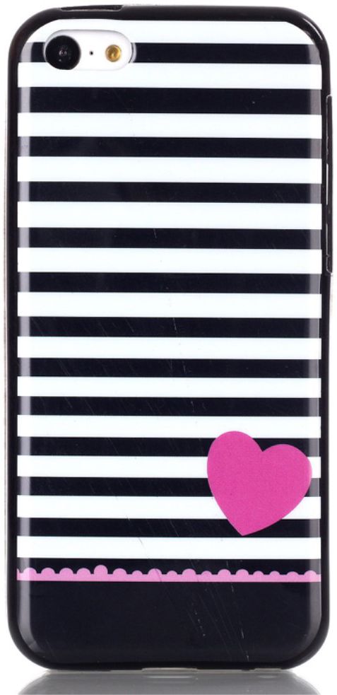 Apple iPhone 5C Back Cover Stripes | GSMpunt.nl