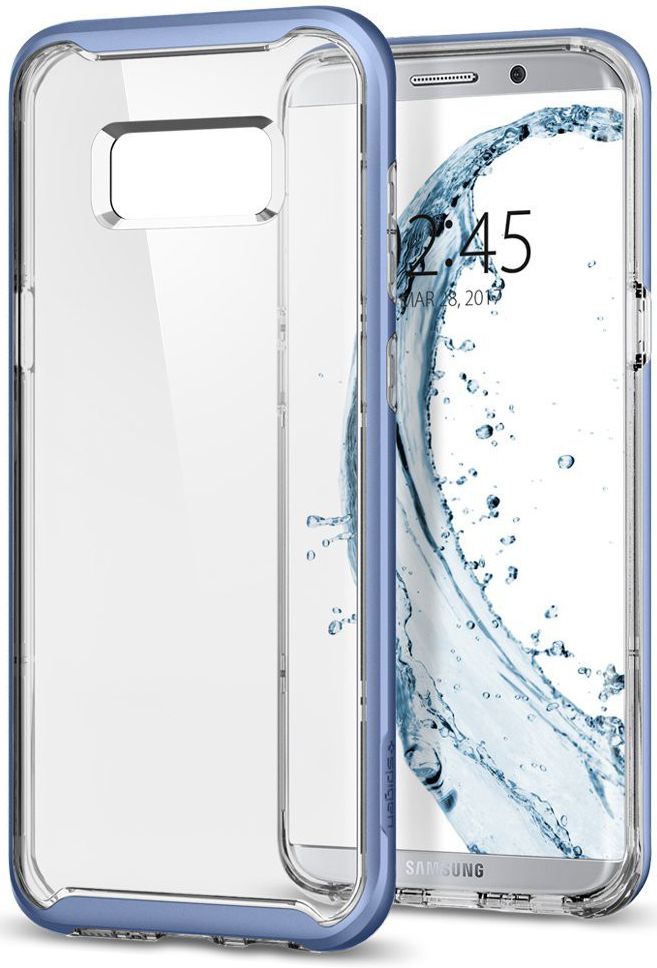 Spigen Neo Hybrid Crystal Case Samsung Galaxy S8 Plus Blue | GSMpunt.nl
