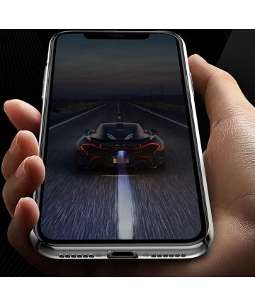 Apple iPhone X Hard Case Transparant | GSMpunt.nl