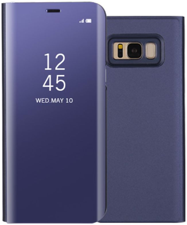 Samsung Galaxy S8 Smart View Flip Hoesje Paars | gsmpunt