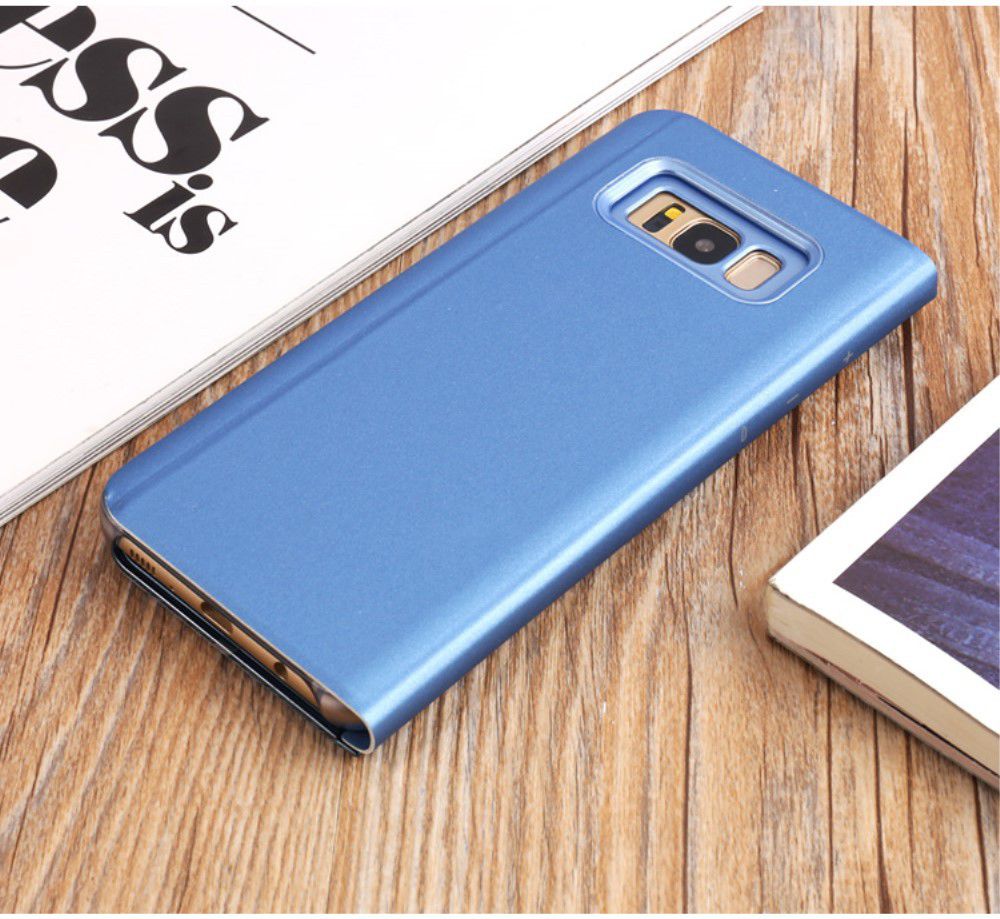 Samsung Galaxy S8 Smart View Flip Hoesje Paars | gsmpunt