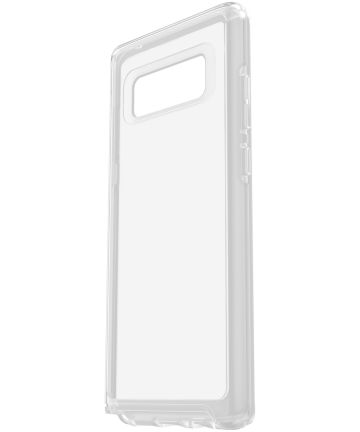 OtterBox Symmetry Case Samsung Galaxy Note 8 Clear | GSMpunt.nl