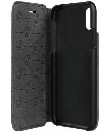 Bugatti Booklet Case Parigi Apple iPhone X Zwart | GSMpunt.nl