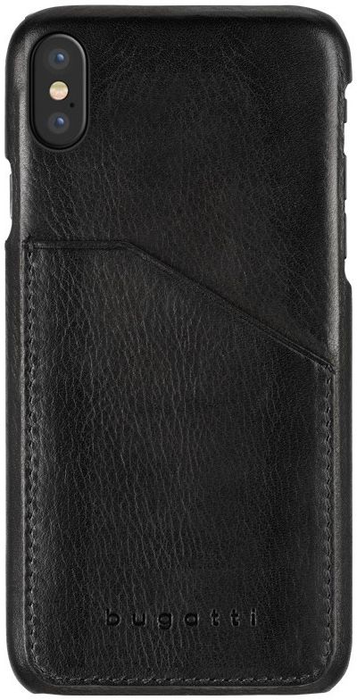 Bugatti Snap Case Londra Apple iPhone X Zwart | gsmpunt