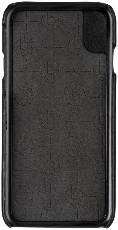 Bugatti Snap Case Londra Apple iPhone X Zwart | gsmpunt