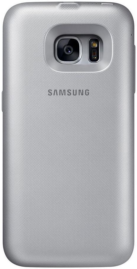 Samsung Galaxy S7 Edge Back Pack Zilver Origineel | GSMpunt.nl
