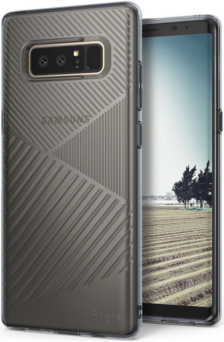 Ringke Bevel Samsung Galaxy Note 8 Smoke Black | gsmpunt