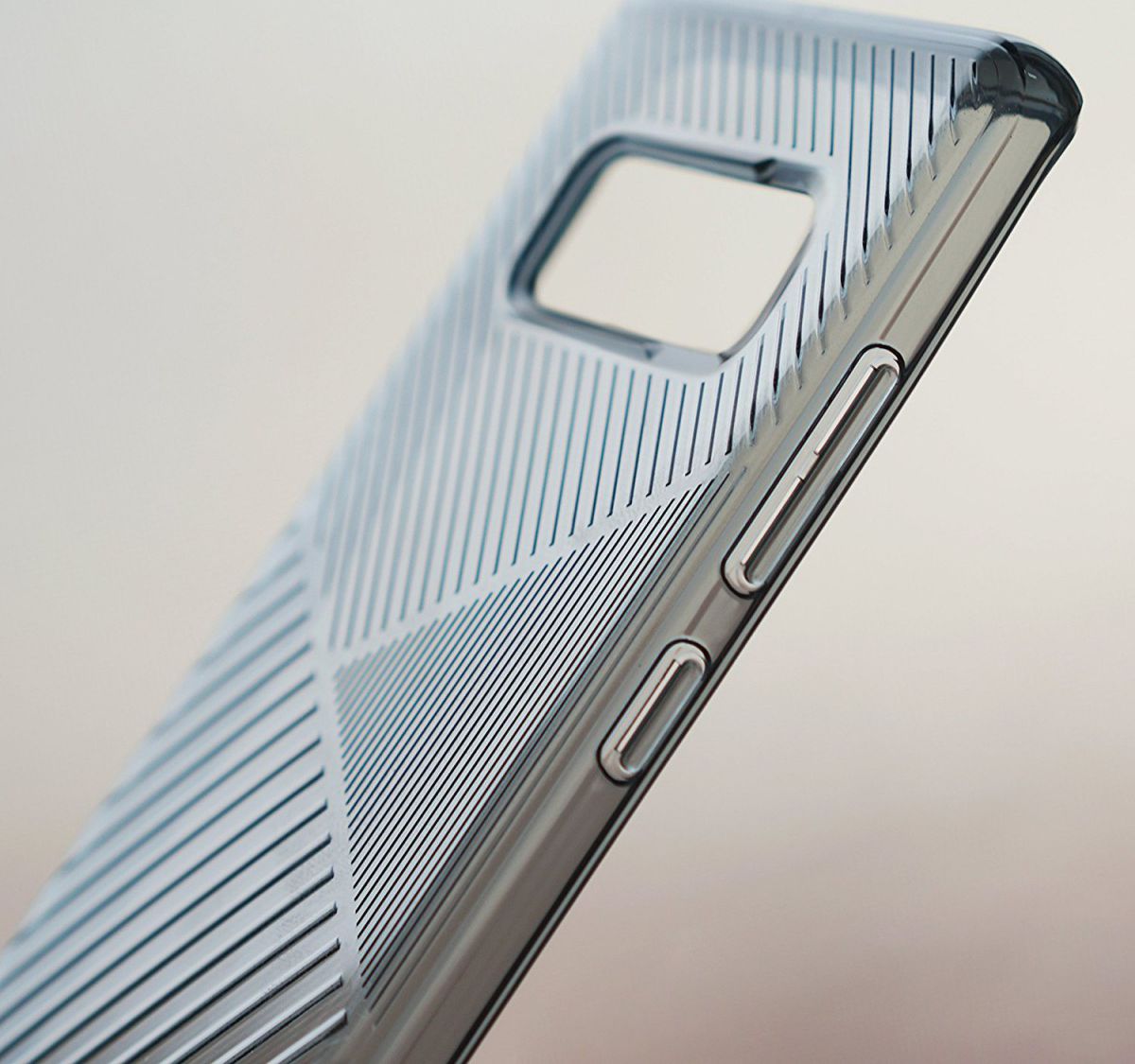 Ringke Bevel Samsung Galaxy Note 8 Smoke Black | GSMpunt.nl