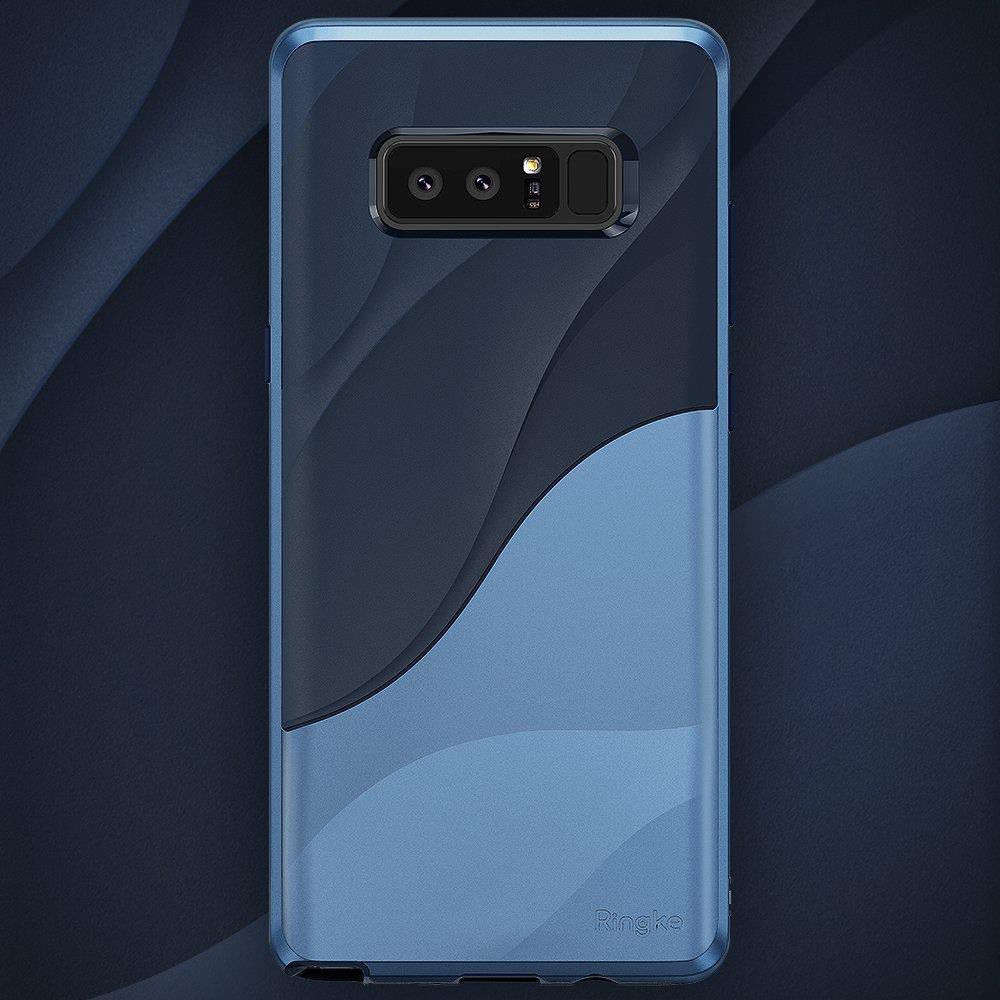 Ringke Wave Samsung Galaxy Note 8 Hoesje Blue | GSMpunt.nl