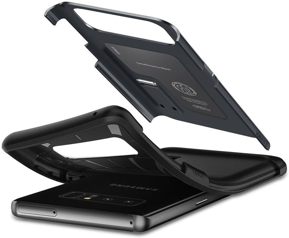 Spigen Slim Armor Samsung Galaxy Note 8 Metal Slate | gsmpunt