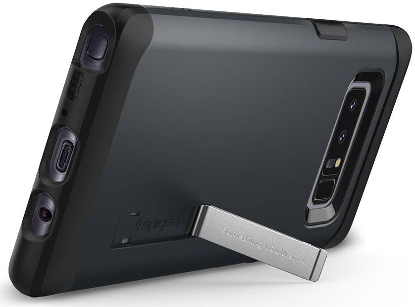 Spigen Slim Armor Samsung Galaxy Note 8 Metal Slate | gsmpunt