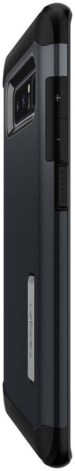 Spigen Slim Armor Samsung Galaxy Note 8 Metal Slate | GSMpunt.nl