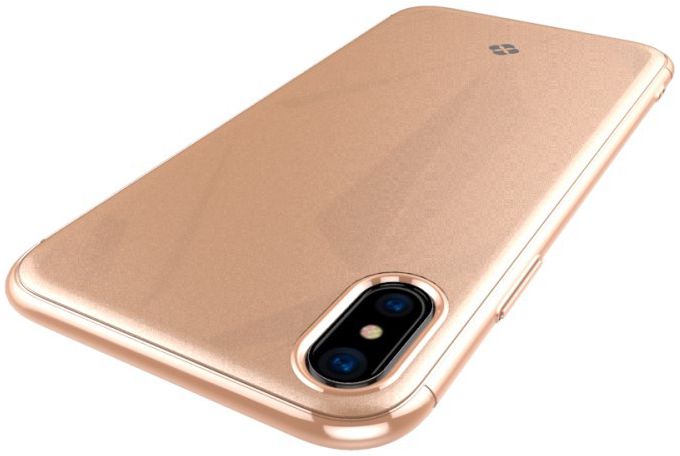 Apple iPhone X Hard Case Roze | gsmpunt