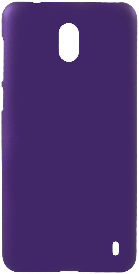 Nokia 2 Backcover met Rubber Coating Paars | gsmpunt