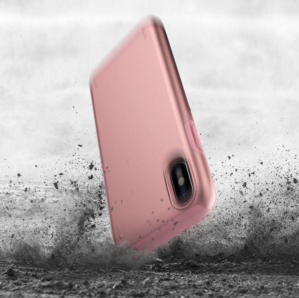 Patchworks Chroma Apple iPhone X Roze | GSMpunt.nl