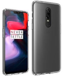 Spigen Rugged Armor OnePlus 6 Hoesje Zwart | GSMpunt.nl