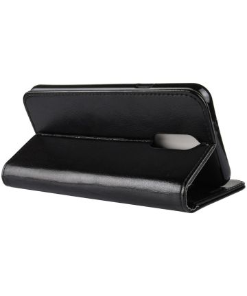 LG Q7 Book Cover Zwart | GSMpunt.nl