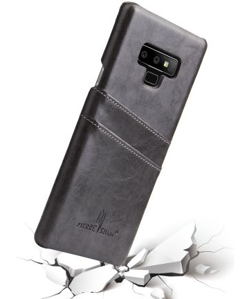 Samsung Galaxy Note 9 Back Cover met Kunstlederen Coating | GSMpunt.nl