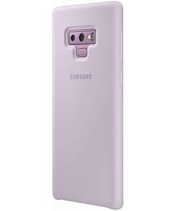 Samsung Galaxy Note 9 Silicone Cover Paars Origineel | GSMpunt.nl