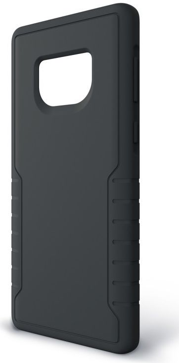 BodyGuardz Shock Unequel Hoesje Samsung Galaxy Note 9 Grey | GSMpunt.nl