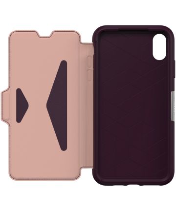 Otterbox Strada Apple iPhone XS Max Royal Blush | GSMpunt.nl