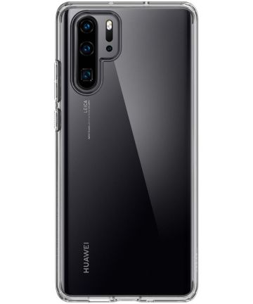 Spigen Ultra Hybrid Case Huawei P30 Pro Crystal Clear | GSMpunt.nl