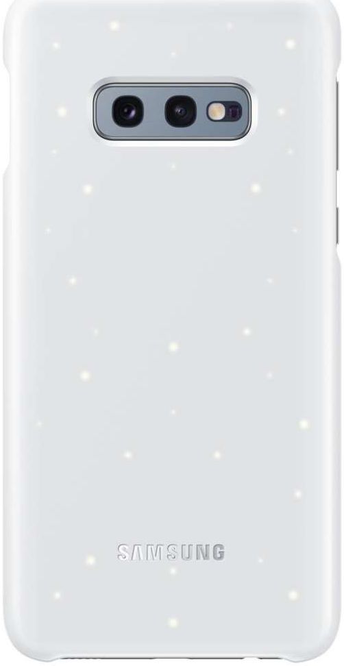 Samsung Galaxy S10E LED Cover Wit | GSMpunt.nl