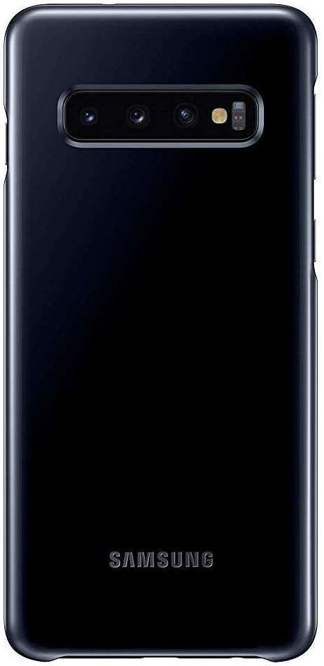 Samsung Galaxy S10 LED Cover Zwart | GSMpunt.nl