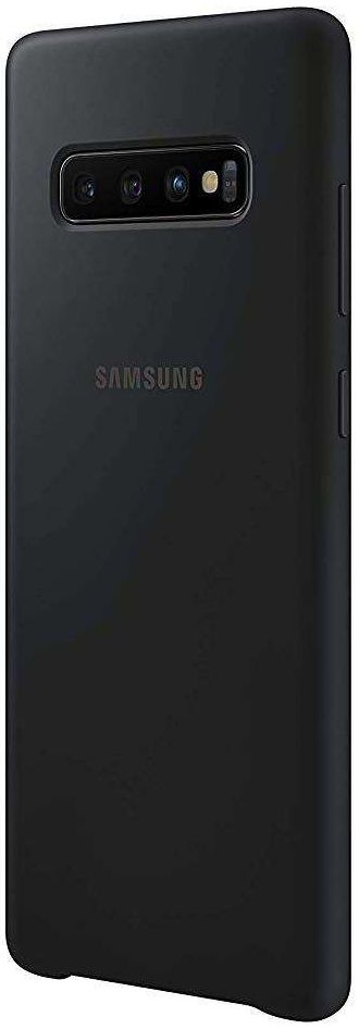 Samsung Galaxy S10 Plus Silicone Cover Zwart | gsmpunt