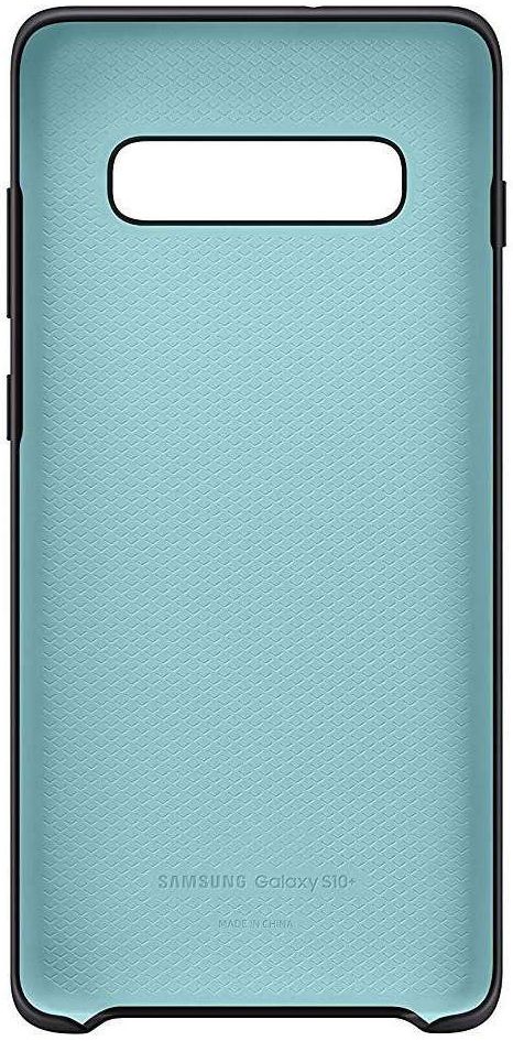 Samsung Galaxy S10 Plus Silicone Cover Zwart | gsmpunt