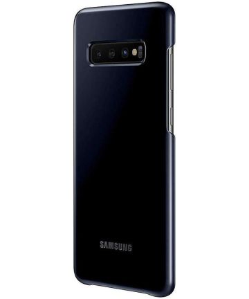 Samsung Galaxy S10 Plus LED Cover Zwart | GSMpunt.nl