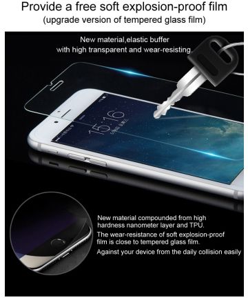 IMAK Nokia 9 PureView Hoesje TPU met Screenprotector Transparant ...