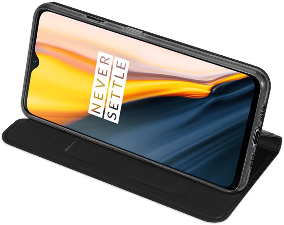 Dux Ducis Skin Pro Series Flip Hoesje OnePlus 7 Zwart | GSMpunt.nl Dux Ducis Skin Pro Series Flip Hoesje OnePlus 7 Zwart | GSMpunt.nl