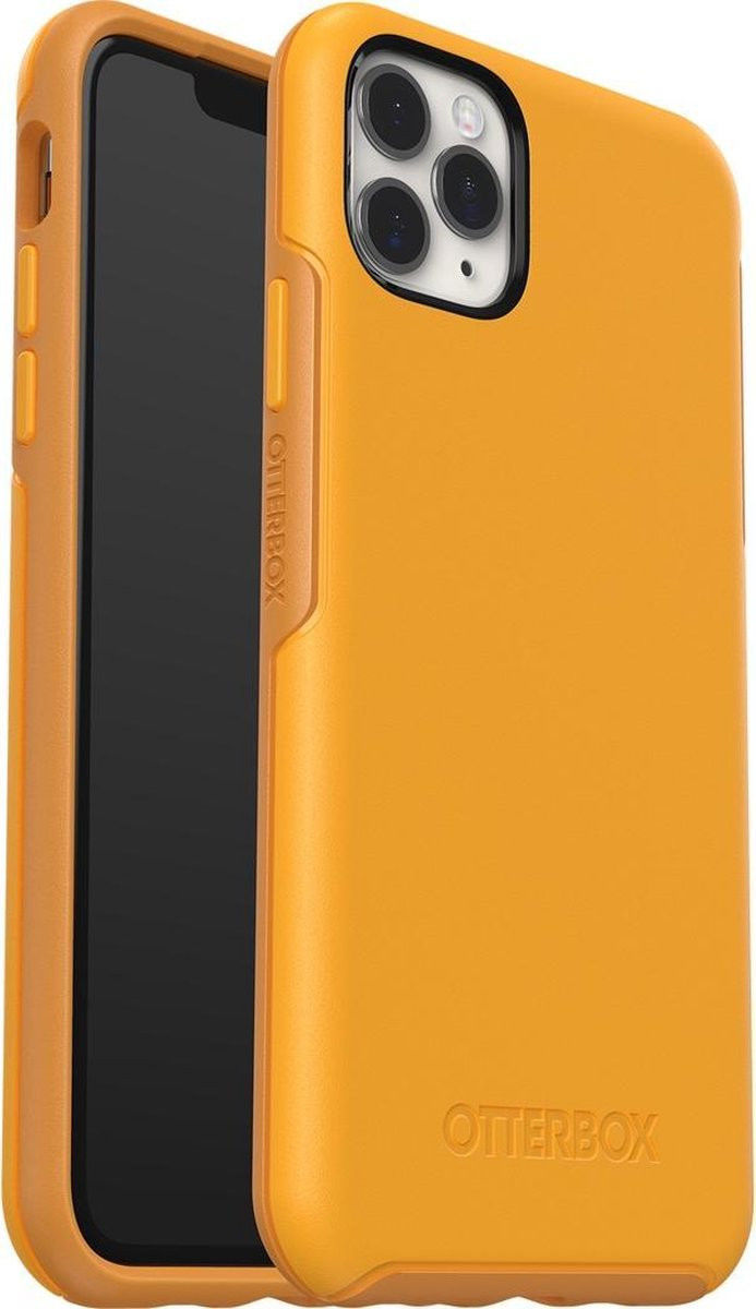 Otterbox Symmetry Series Apple iPhone 11 Pro Max Hoesje Geel | gsmpunt