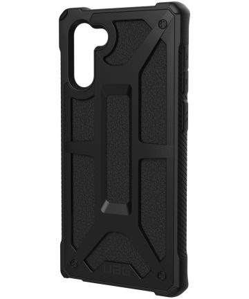 Urban Armor Gear Monarch Hoesje Samsung Galaxy Note 10 Black | GSMpunt.nl