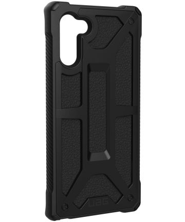Urban Armor Gear Monarch Hoesje Samsung Galaxy Note 10 Black | GSMpunt.nl