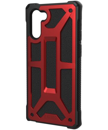 Urban Armor Gear Monarch Hoesje Samsung Galaxy Note 10 Crimson | GSMpunt.nl
