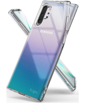 Ringke Air Hoesje Samsung Galaxy Note 10 Plus Transparant | GSMpunt.nl