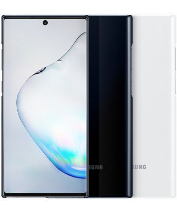 Samsung Galaxy Note 10 LED Cover Wit | GSMpunt.nl