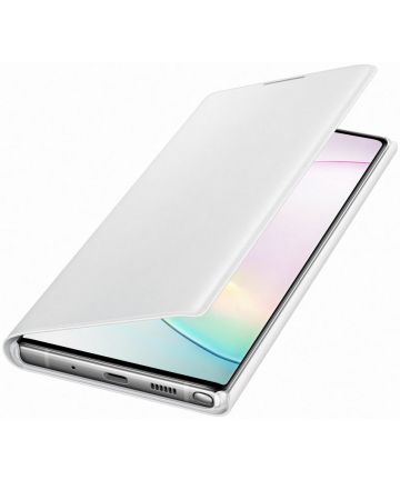 Samsung Galaxy Note 10 LED View Cover Wit | GSMpunt.nl