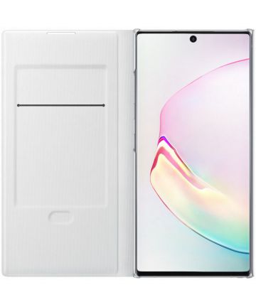 Samsung Galaxy Note 10 LED View Cover Wit | GSMpunt.nl