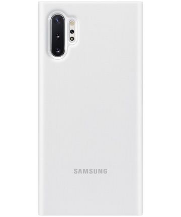 Samsung Galaxy Note 10 LED View Cover Wit | GSMpunt.nl