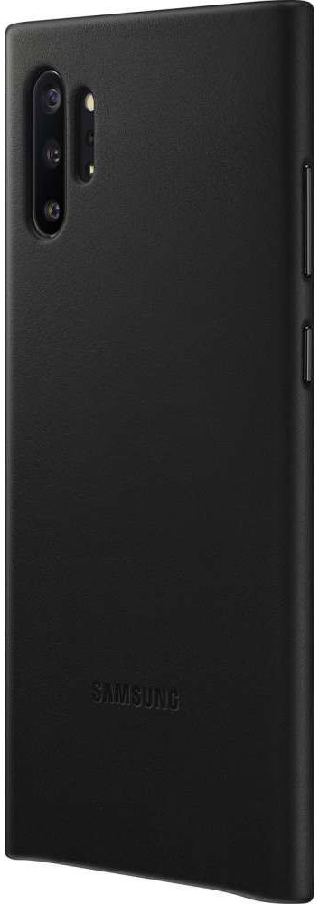 Samsung Galaxy Note 10 Plus Leather Cover Zwart | GSMpunt.nl